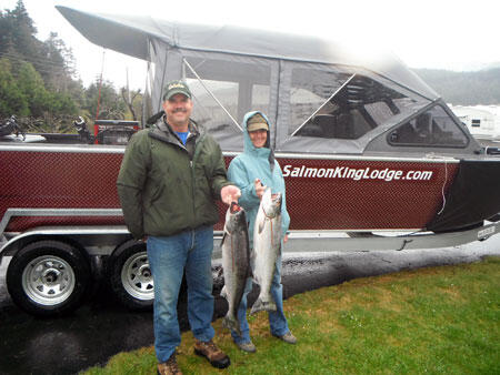 Our Willie Predator Jet Boat - Salmon King Lodge Guide Service
